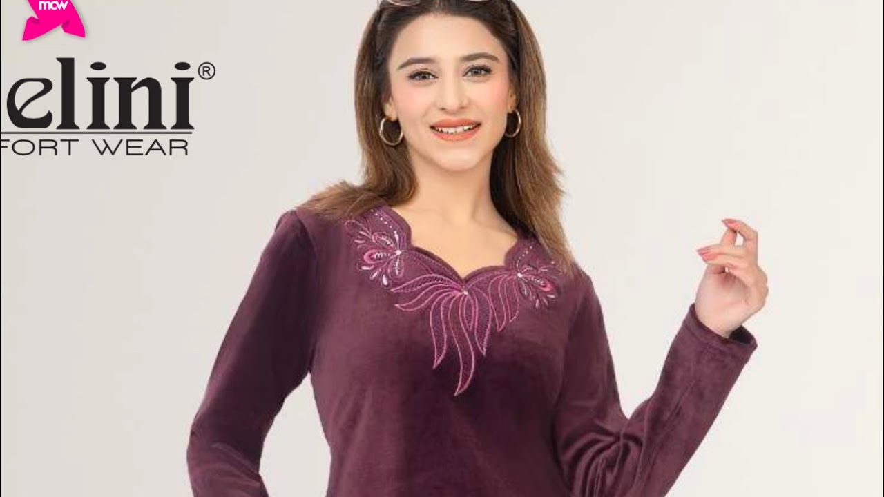 Melini Night suit #fashion #embroidery #fashiondesign #onlineshopping ...