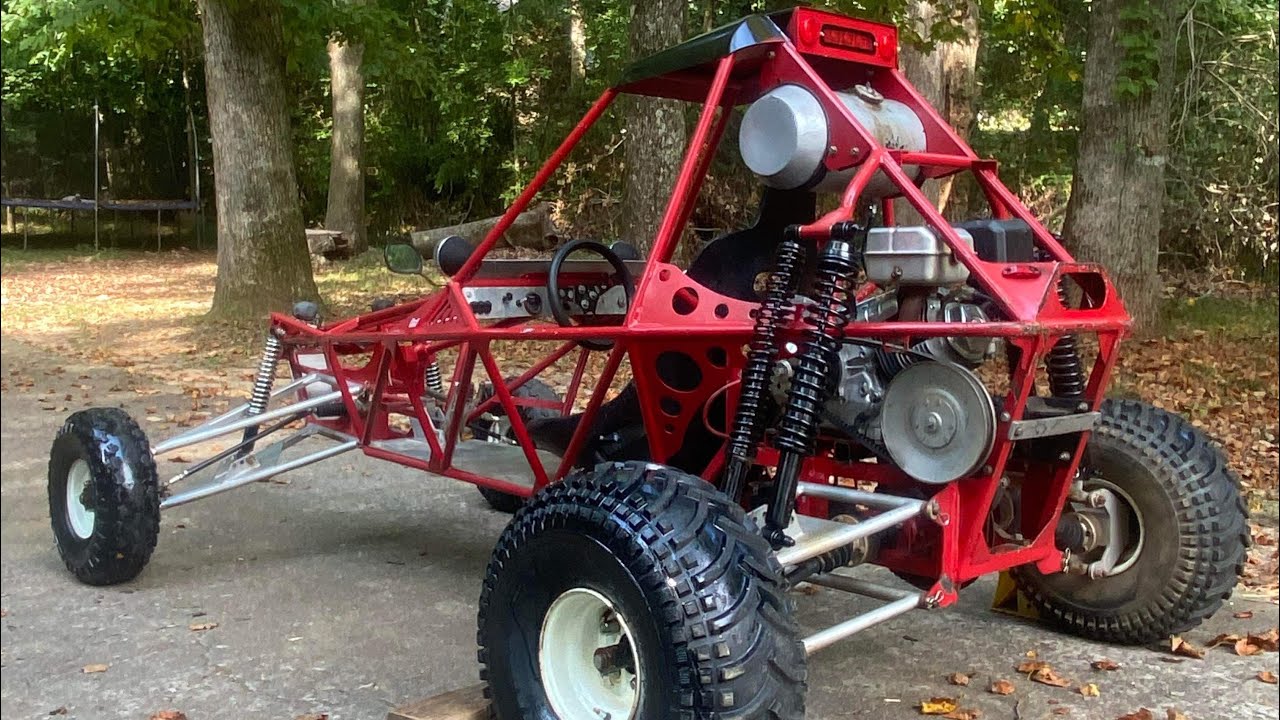 Custom 440cc buggy #custom #offroad #fabrication #build #fast #fun# ...