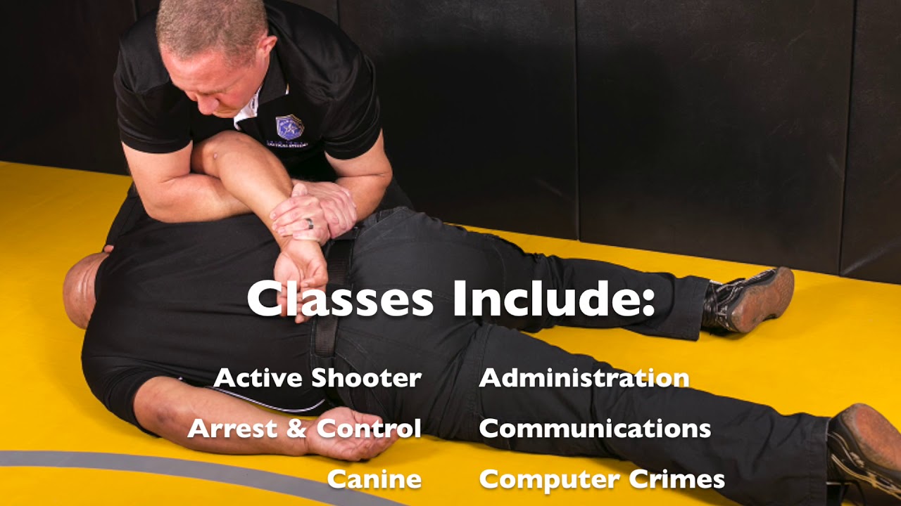 Police Officer Training Video HQ - YouTube