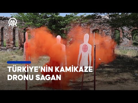 Yeni kamikaze dron SAGAN tehditleri avlayacak
