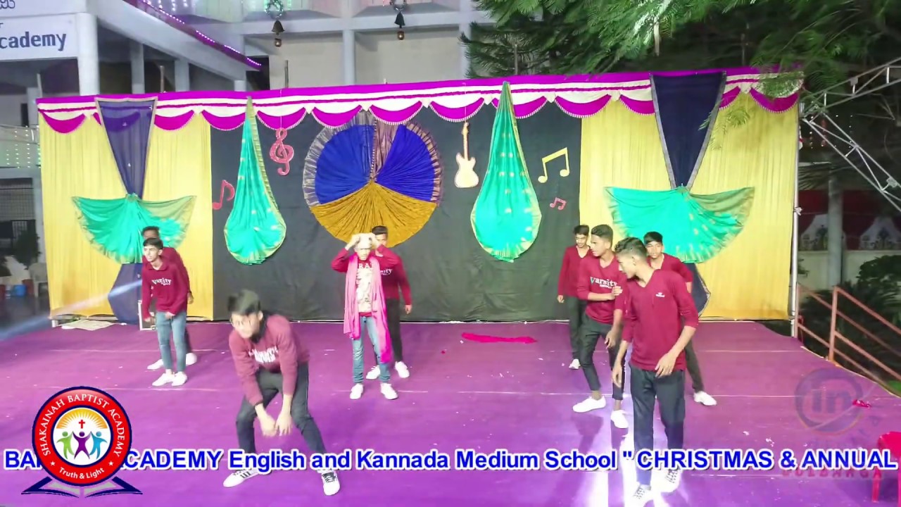Grand Finale Dance | by SBA High School Boys | Shakainah Baptist ...