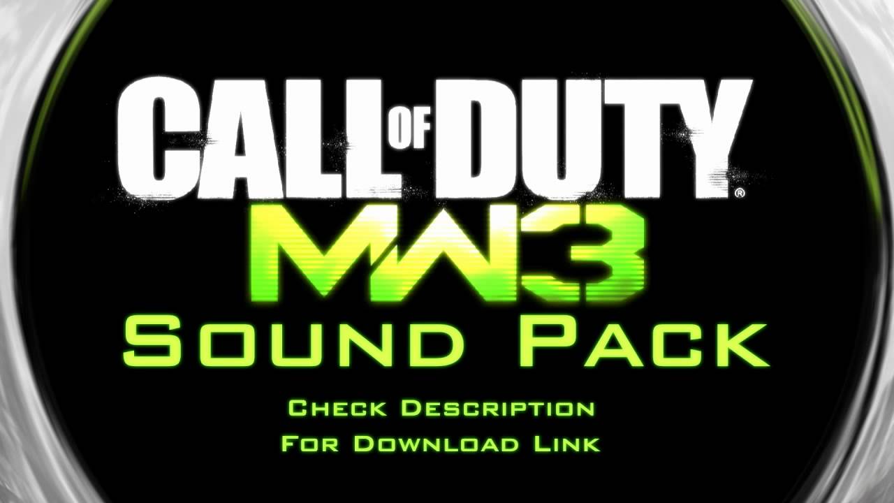MW3 Gun/Equipment Sounds (Download) - YouTube