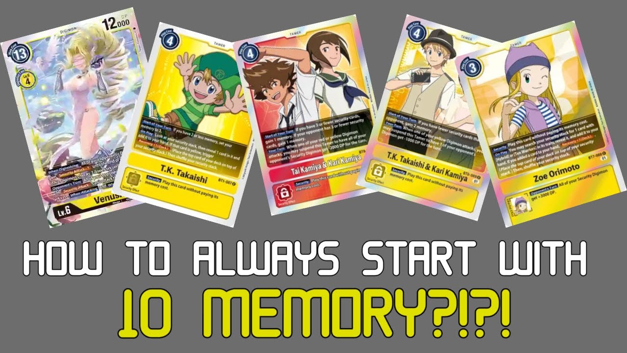 Digimon TCG! TIER 1!!! Yellow Hybrid Deck Profile (BT10 & EX03 Format ...