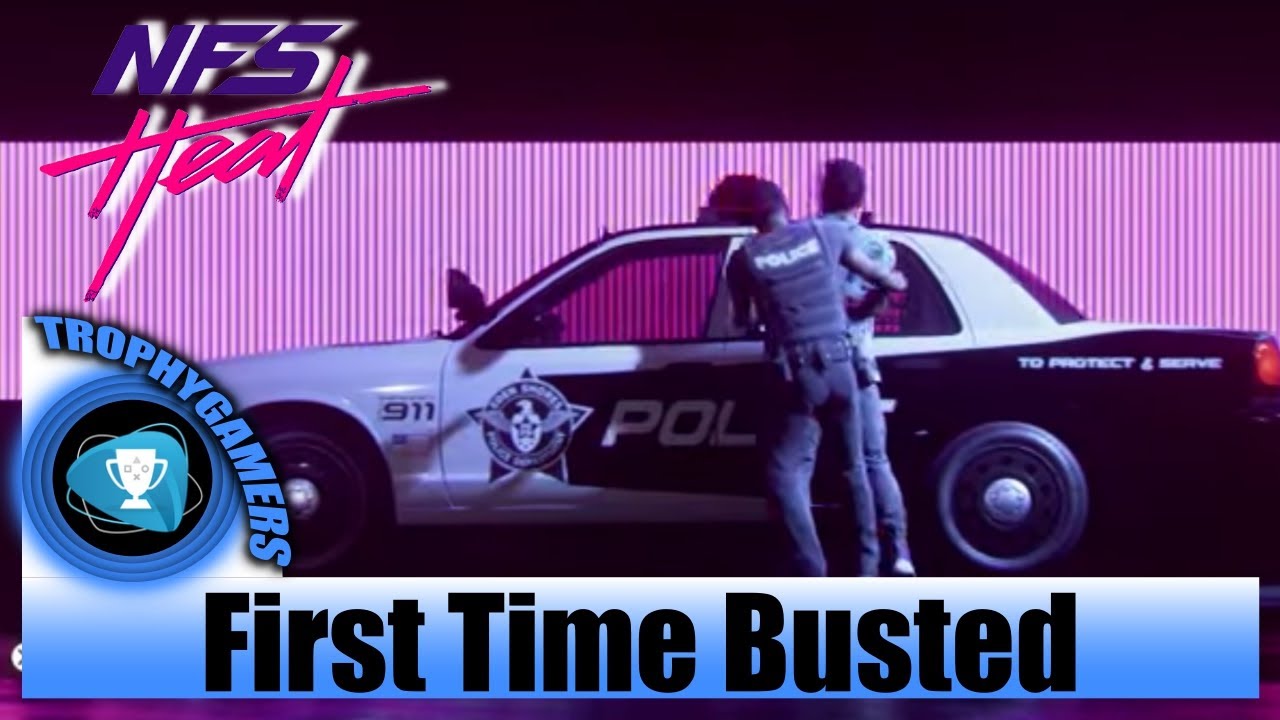 Need for Speed Heat – First Time Busted by Police - Night Time Gameplay ...