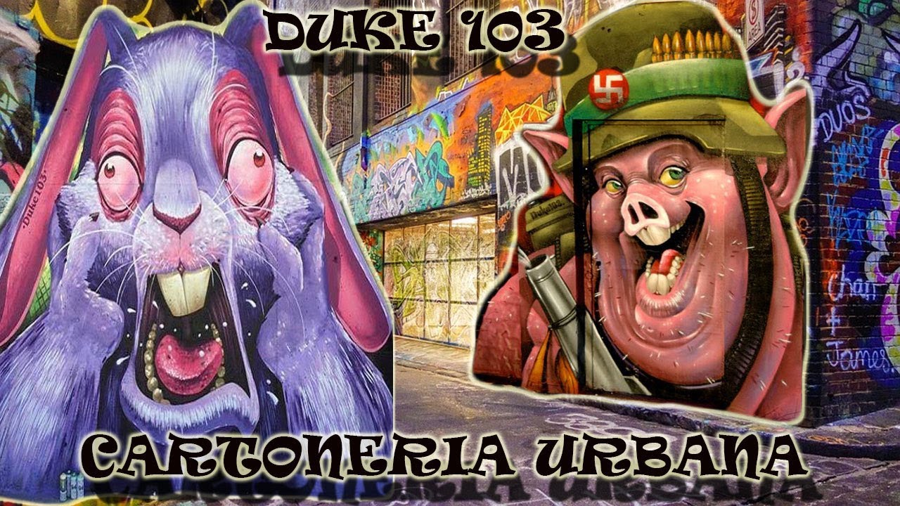 G raffiti-DUKE103 - YouTube