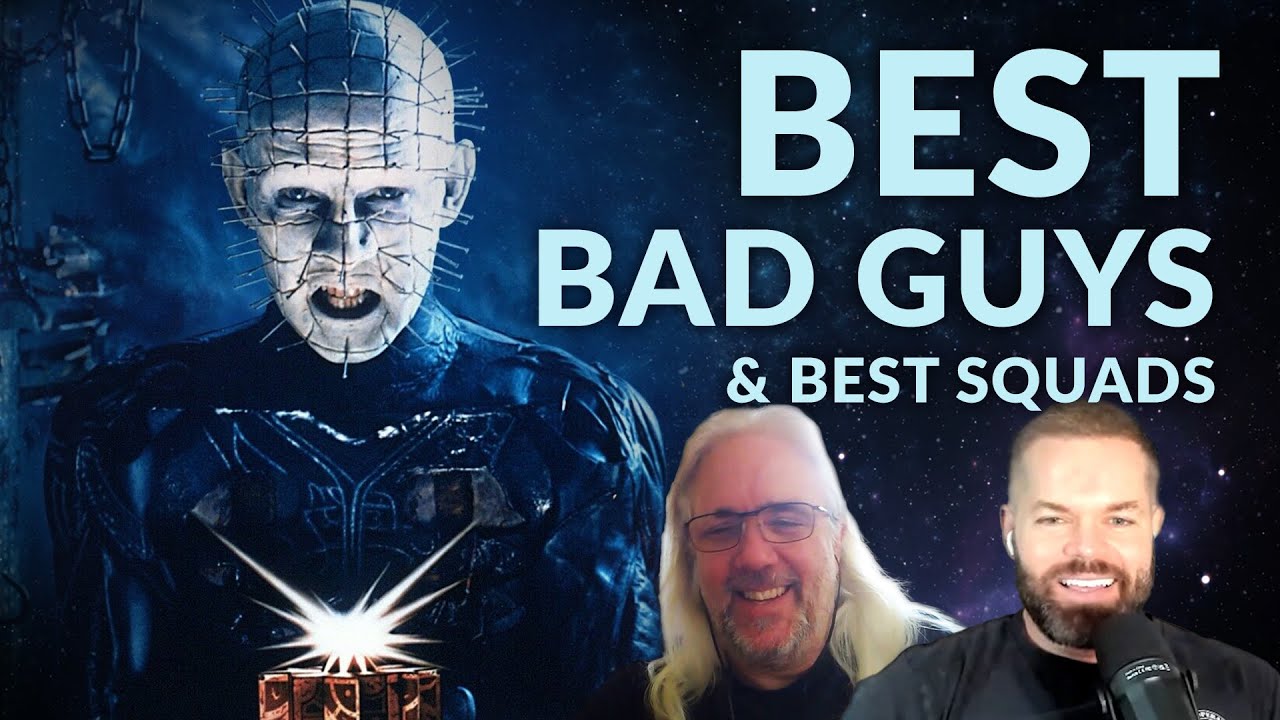 Best Movie Bad Guys & Best Squads - YouTube