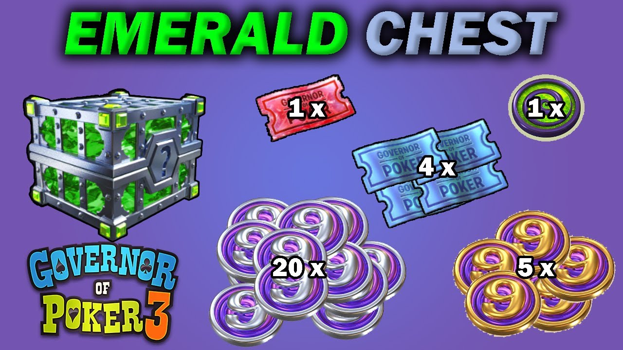 Emerald Chest, Ruby Ticket, Ultra Spin, Hyper Spin. Weekly Bonus ...
