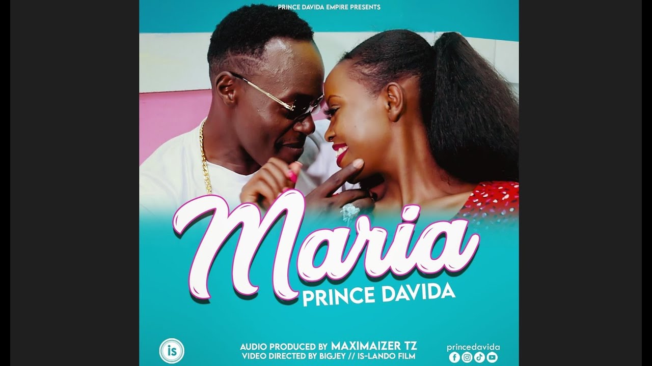 Prince Davida - MARIA (Official Video) - YouTube Music
