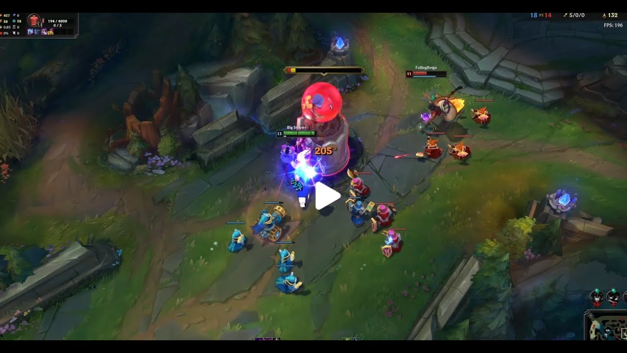 Dominating with Sett using Vegito custom skin (THIS IS OP!) - YouTube