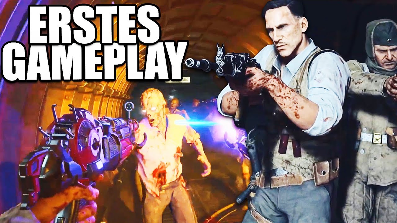 Erstes "ALPHA OMEGA" Gameplay - Black Ops 4 Zombies DLC 3 - YouTube
