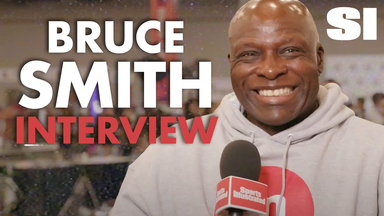 Bruce Smith Full Interview | Super Bowl LVIII | Sports Illustrated ...