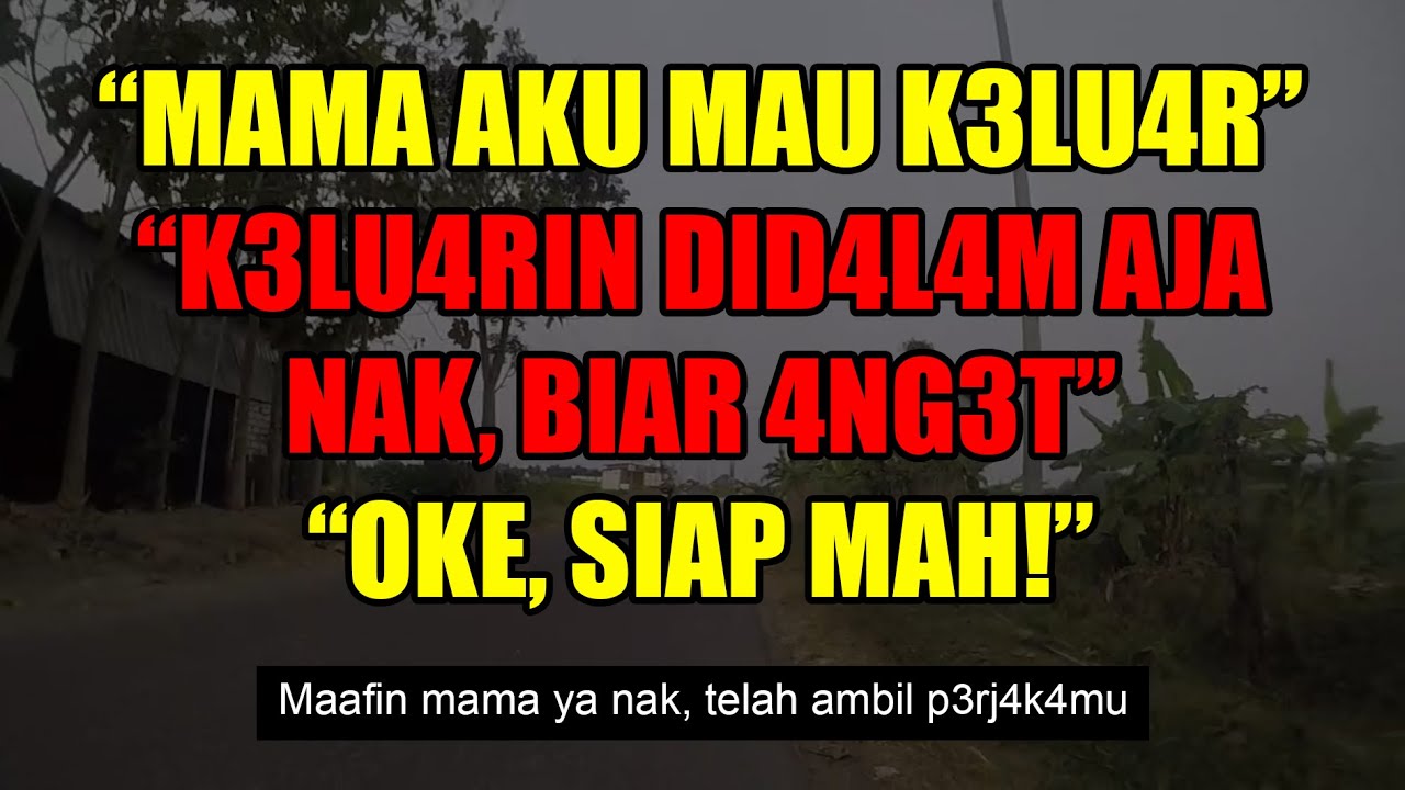 Kisah Nyata || Bu Lina Meminta Bantuan Teo, Anak Kandungnya - YouTube