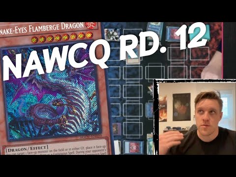 SNAKE EYES COMES UP 300 DAMAGE SHORT OF TOP 64 in NAWCQ Round 12! - YouTube