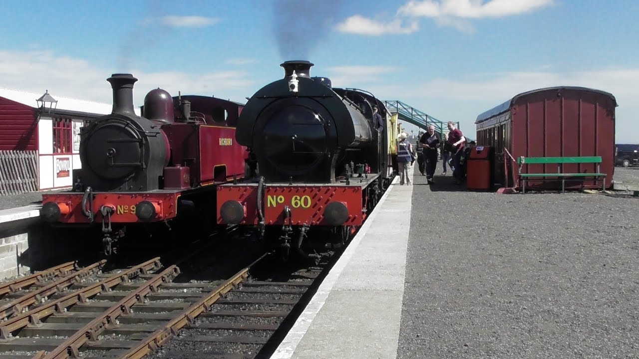 Aln Valley Railway - 'Branch End 50' Steam Gala - Lionheart Station ...