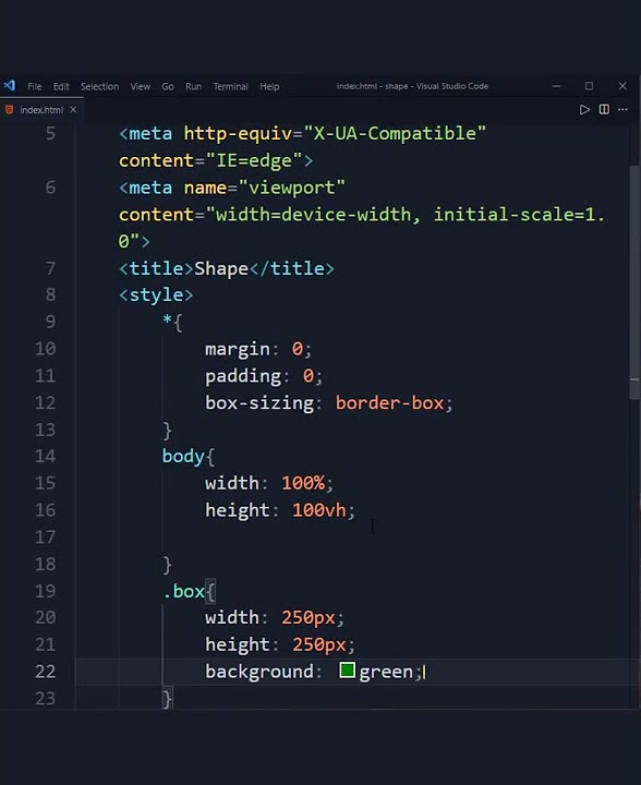 CSS Creative Shape Design Using Pure CSS | #shorts #short #css #webdesign #csstricks # ...