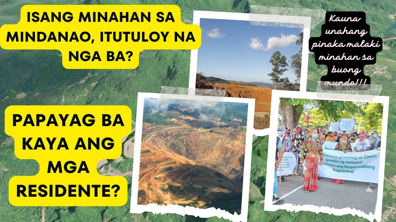 Isa sa pinaka malaking minahan sa Pilipinas approve na ba// - YouTube
