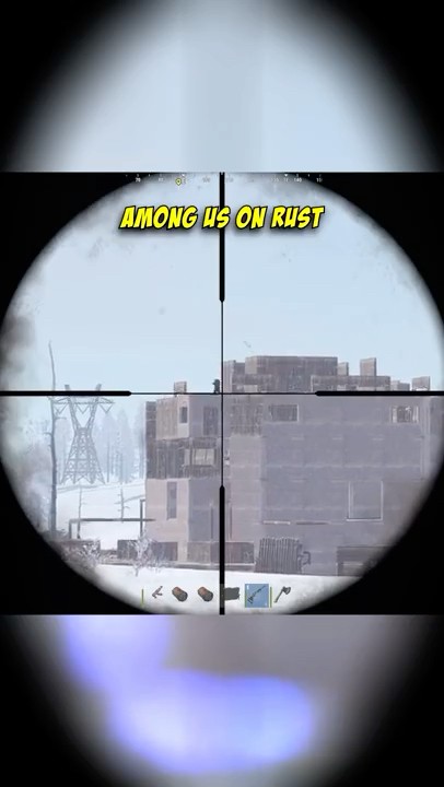 AMONG US ON RUST #rust - YouTube