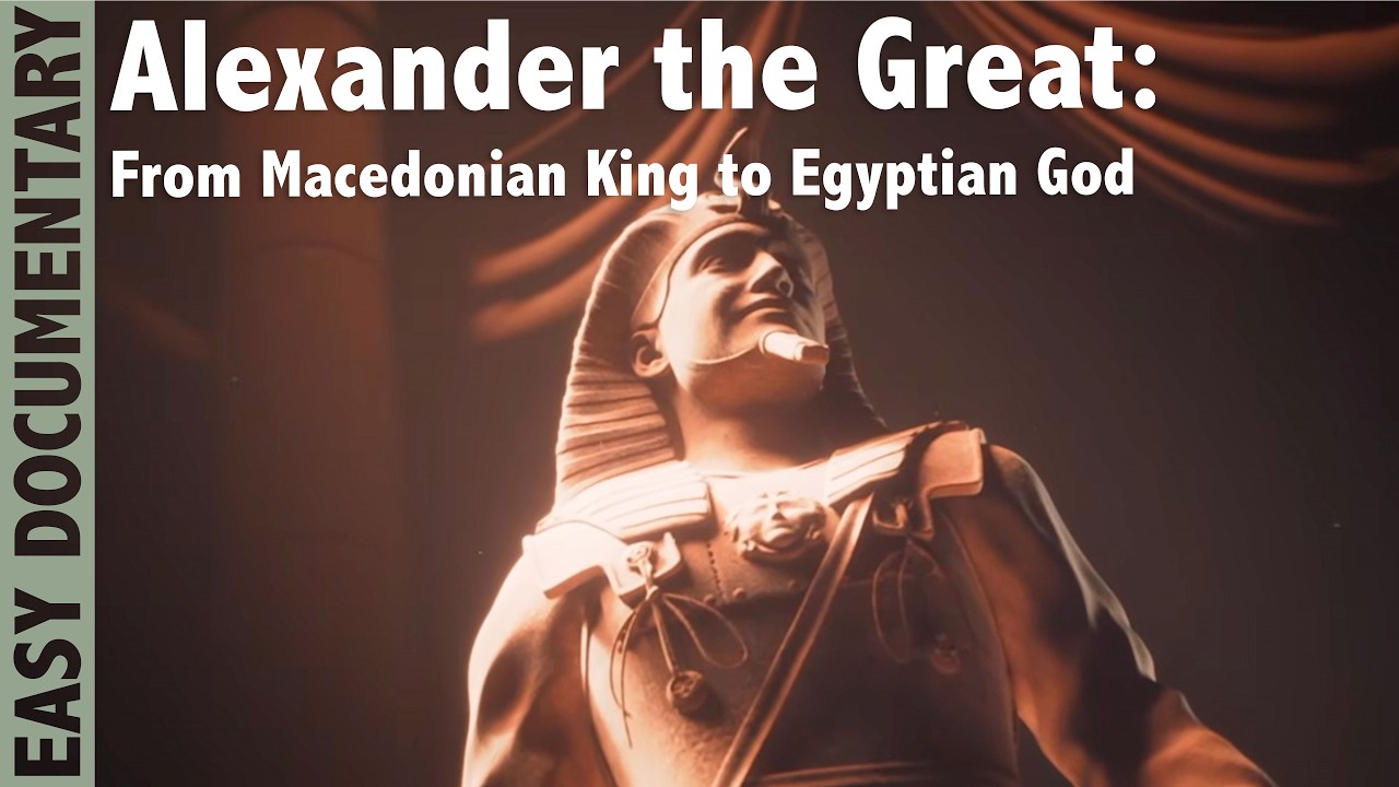 Alexander the Great: From Macedonian King to Egyptian God - Full ...