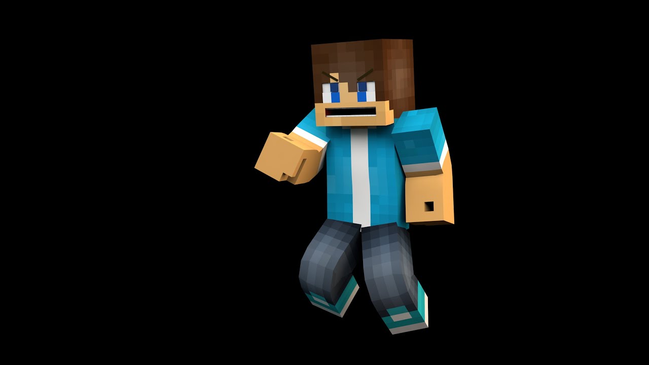 How To: Speedart Angry Minecraft Skin | tribbleartz - YouTube