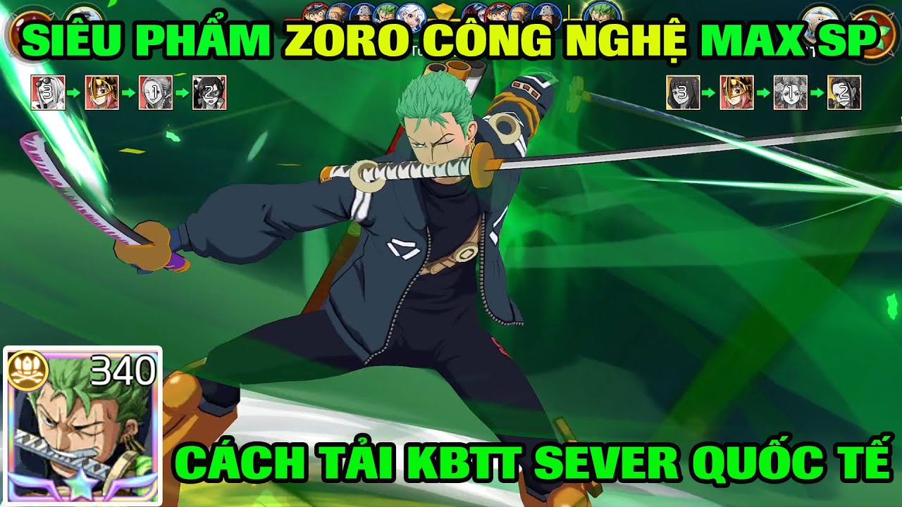 KHO BÁU TRUYỀN THUYẾT - SIÊU PHẨM ZORO ĐẢO TƯƠNG LAI MAX SP VÀ CÁCH TẢI SEVER QUỐC TẾ CHO ANH EM ...