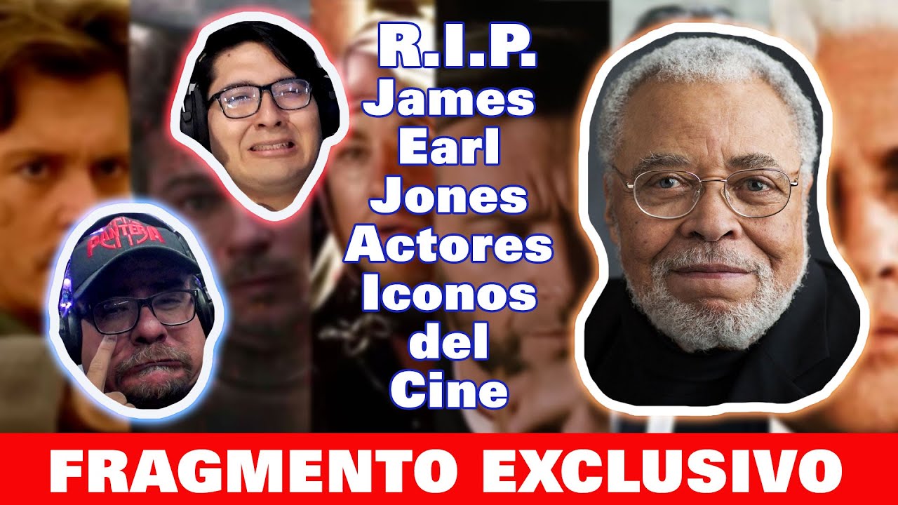 Fragmento Exclusivo 🚨 - RIP James Earl Jones - Actores icónico y sus ...
