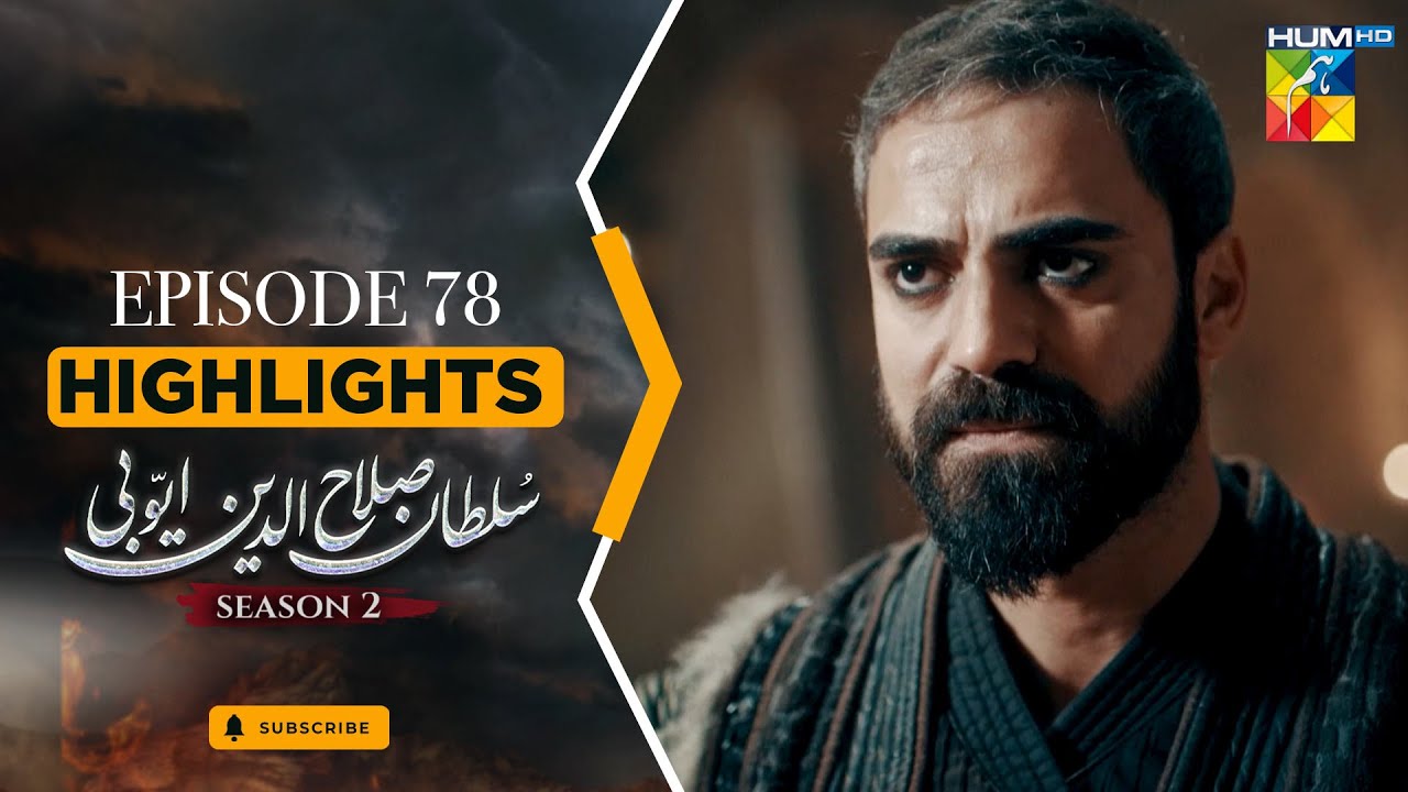 Sultan Salahuddin Ayyubi S2 - 𝗘𝗽 78 𝗛𝗜𝗚𝗛𝗟𝗜𝗚𝗛𝗧𝗦 - HUM TV - YouTube