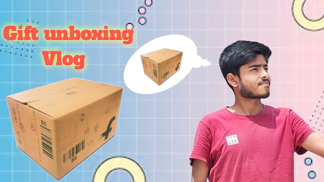 Gift unboxing vlog || blog || Vlog || #vlog #trending - YouTube