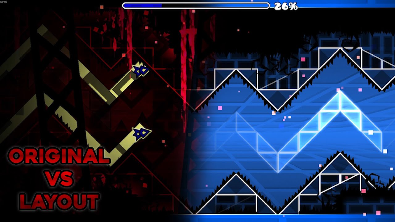 "Arcturus" Original vs Layout | Geometry Dash Comparison - YouTube