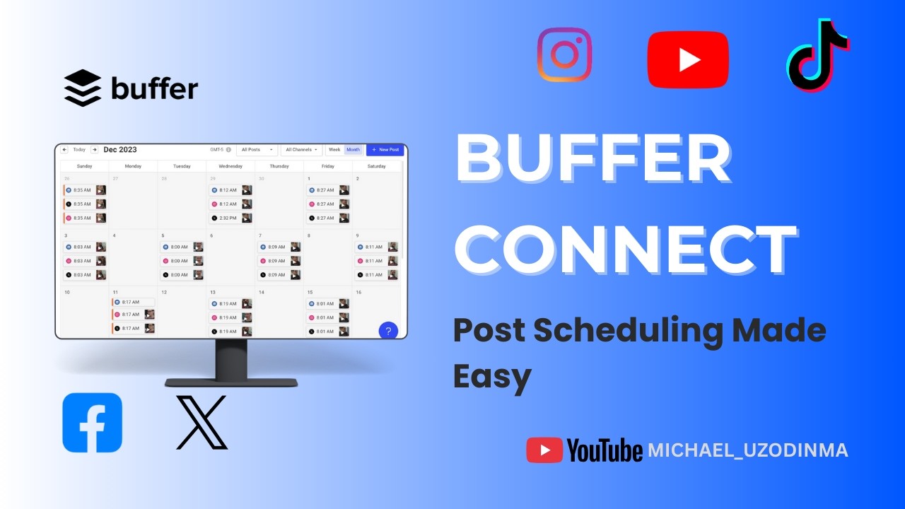 Step-by-Step Easy Buffer Scheduling Guide for Beginners (2025) - YouTube