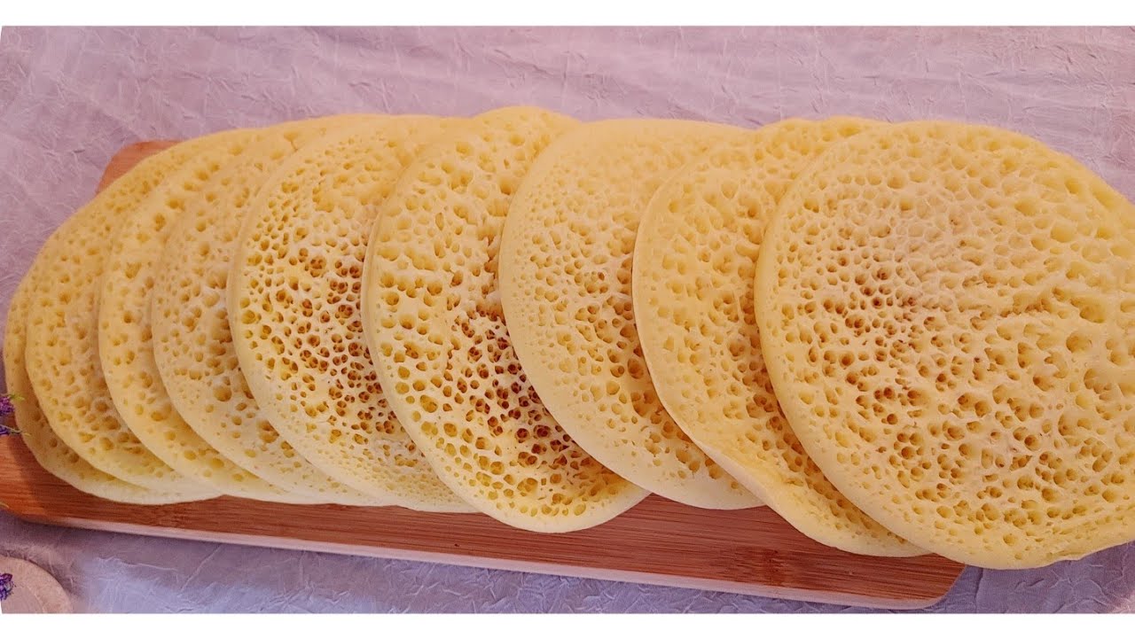 baghrir 100% réussis,crêpes mille trous inratatble #baghrir facile ...