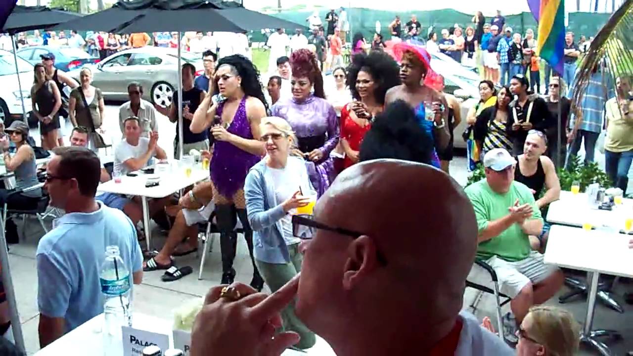 Palace Miami Beach Performance 2010 - Drag Show II - YouTube