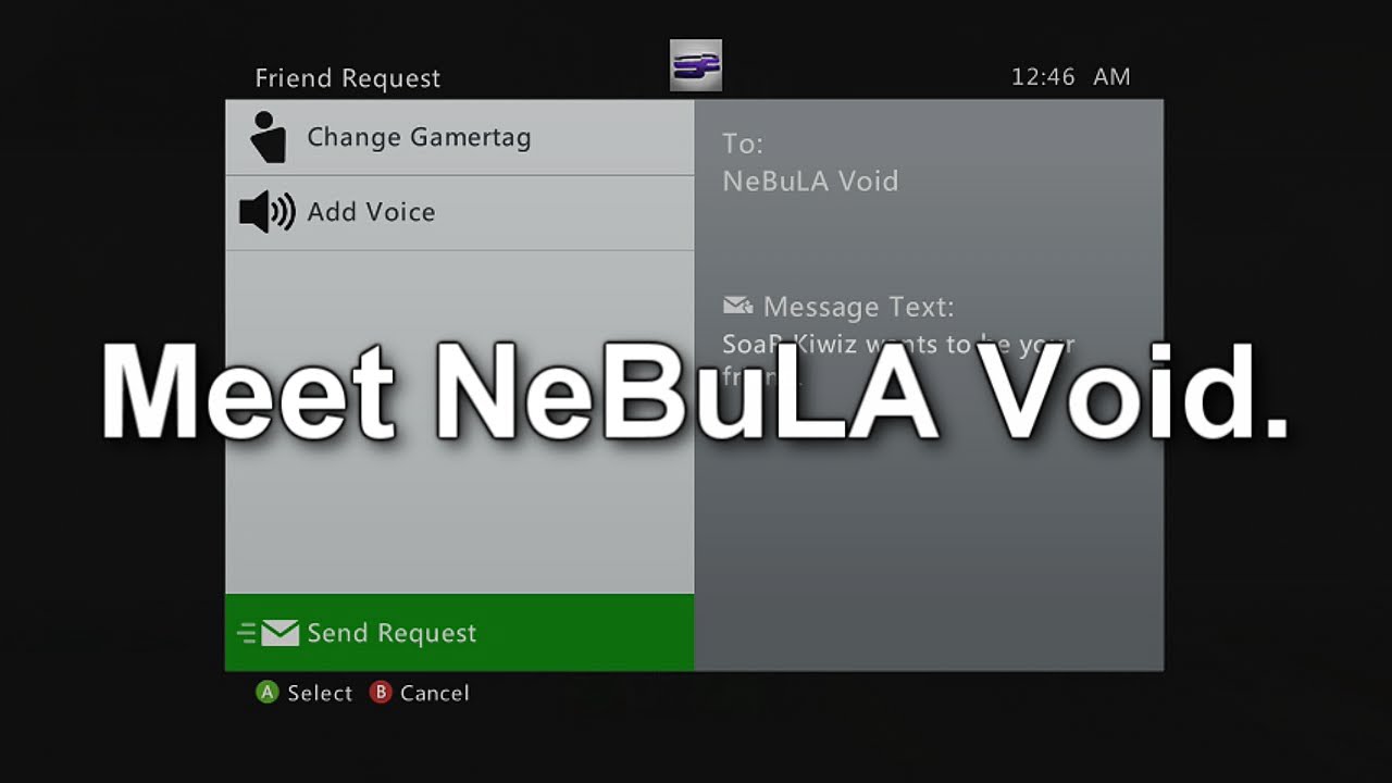 Meet NeBuLA Void. (With Shot!) - YouTube