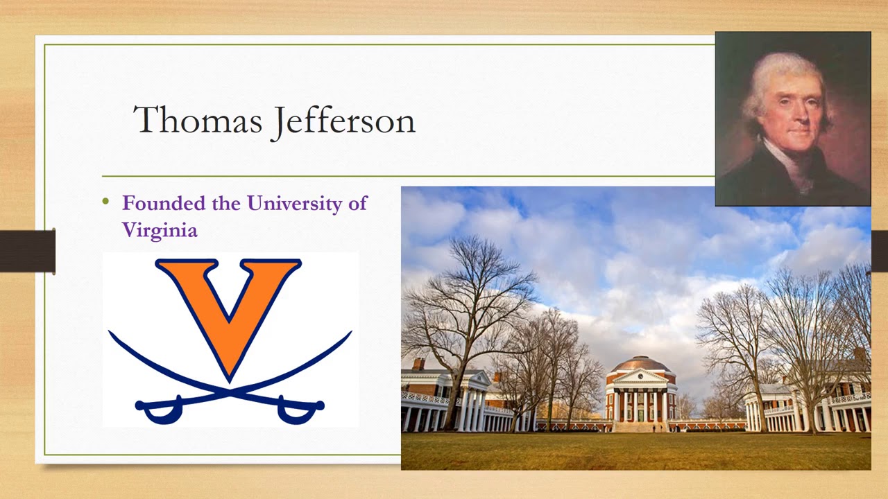 Vid The First Five Presidents HW PowerPoint - YouTube