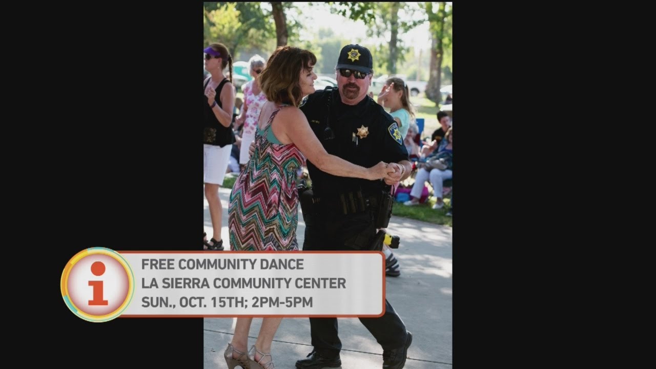 Free Community Dance - YouTube