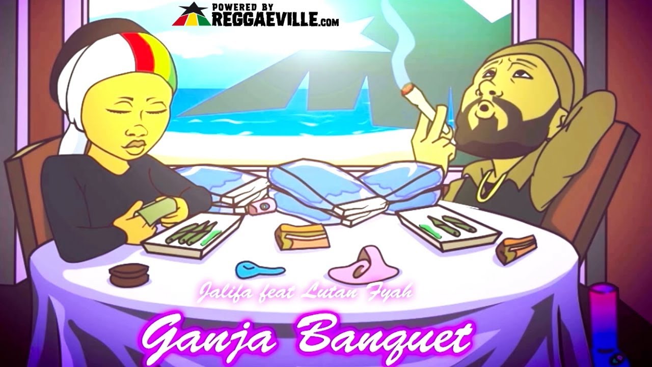 Jalifa feat. Lutan Fyah - Ganja Banquet [Official Audio 2020] - YouTube