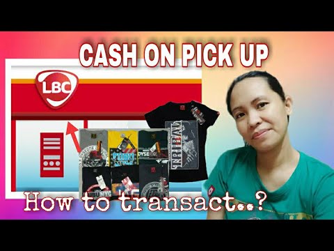 LBC CASH ON PICK UP TRANSACTION | LBC COP SELLER GUIDE | Melgabar Je ...