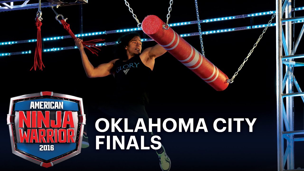 Daniel Gil Sings Through The 2016 Oklahoma City Finals | American Ninja ...