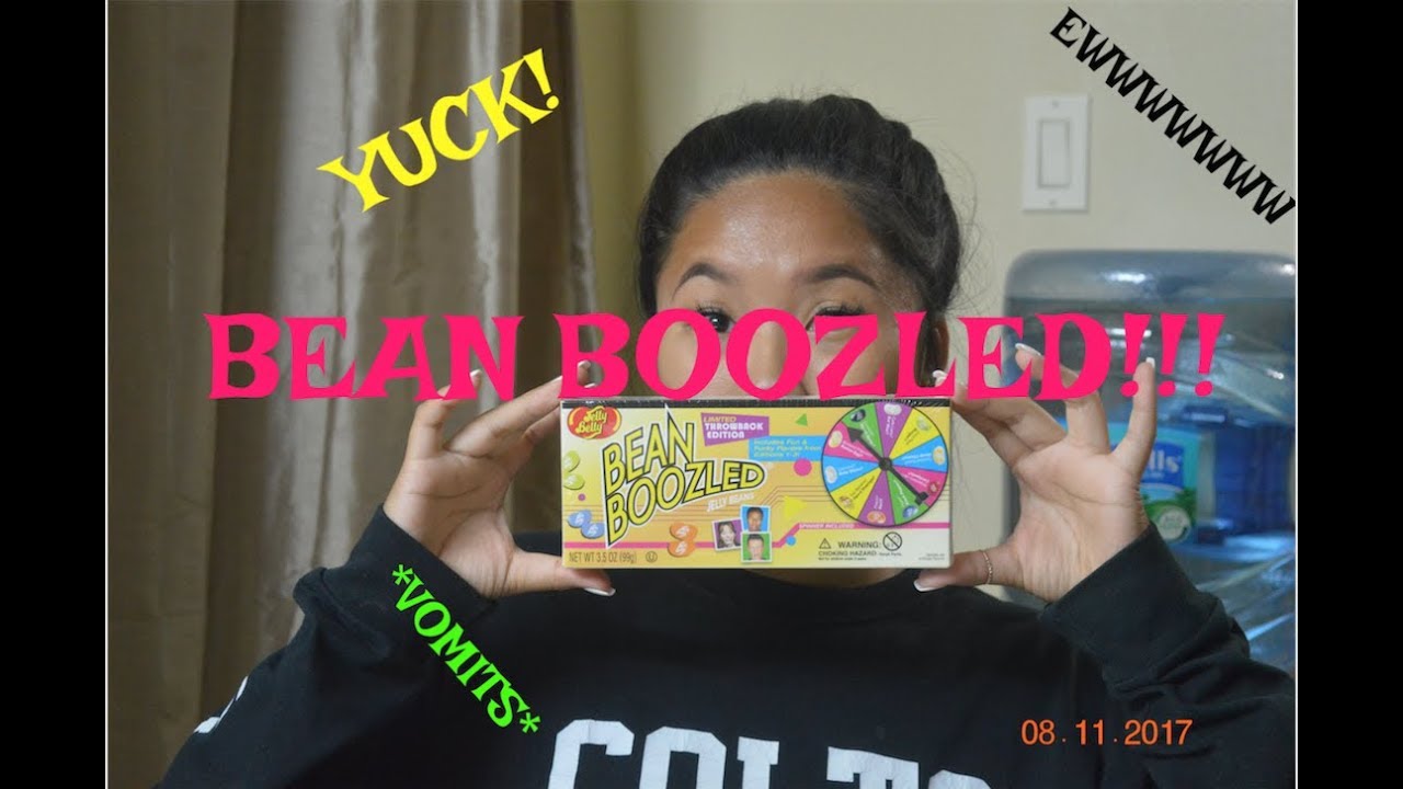 JELLY BEAN BEAN BOOZLED THROWBACK LIMITED EDITION!!!!!! - YouTube