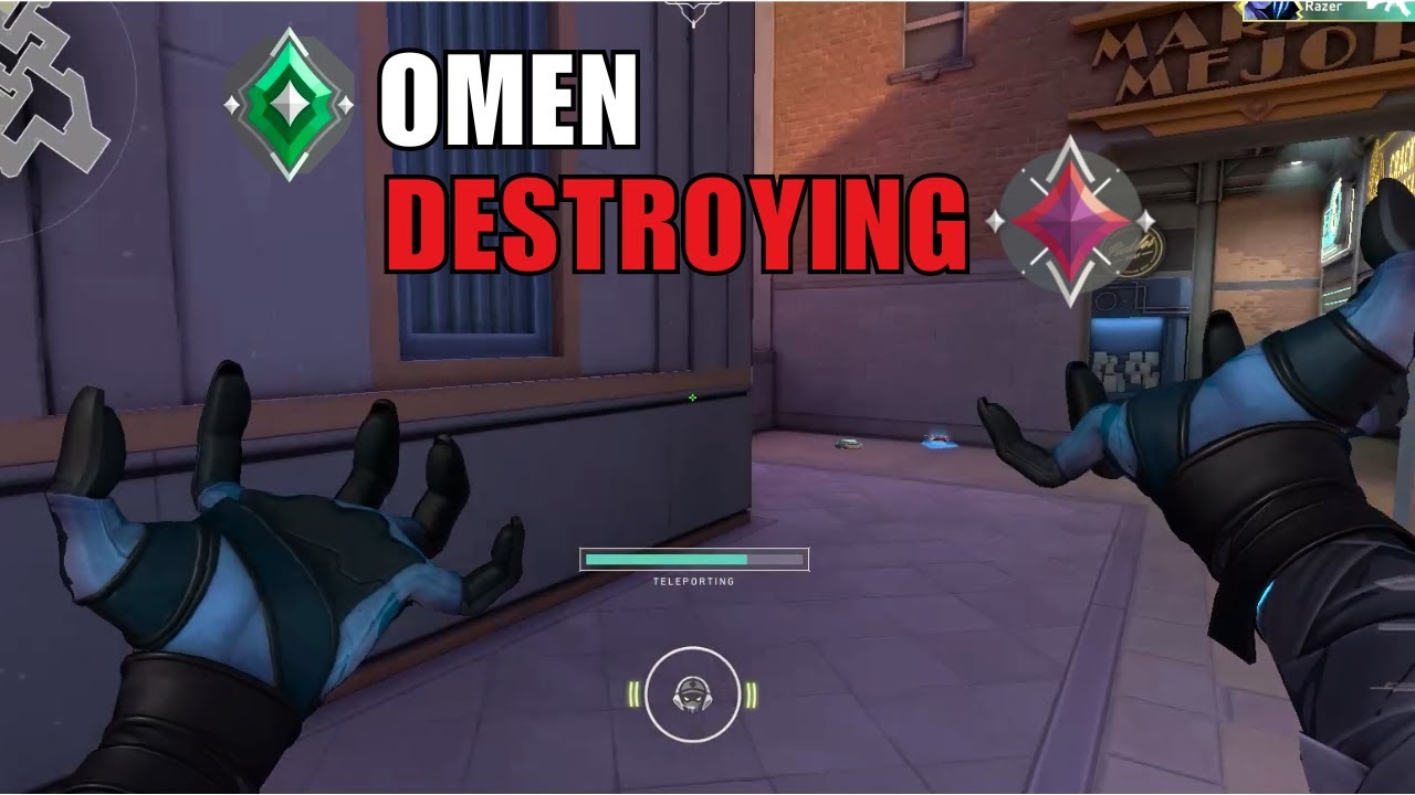 OMEN Takes the WIN! | Insane Valorant Clutch Highlights | SHADOW ...