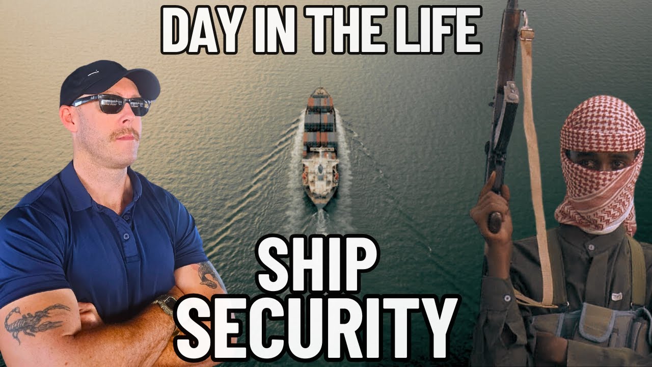 SHIP'S SECURITY | SOMALI PIRATES vs CARGO SHIP | DAY IN THE LIFE ...