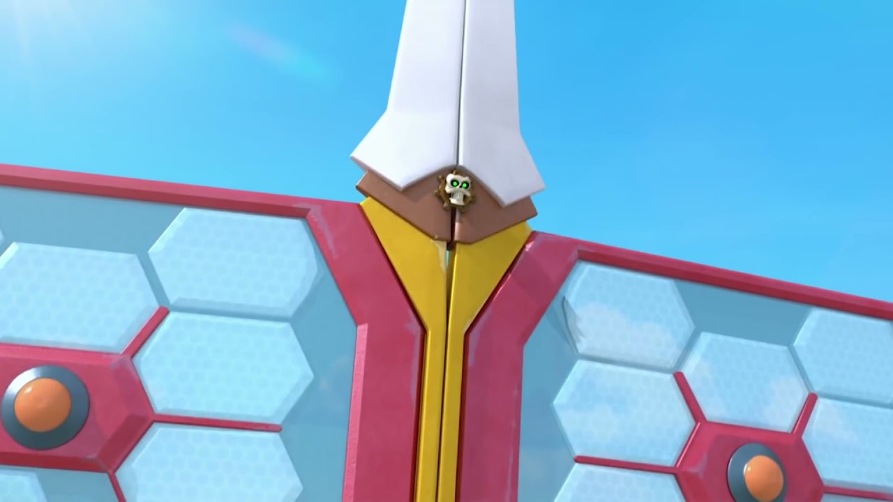 ZAk storm super pirate cartoon 1 episode English crew meets - YouTube
