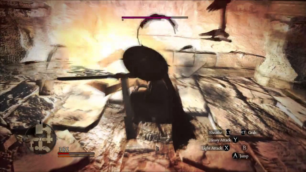 Dragon's Dogma: Elder ogre (All out at low level with various vocations ...