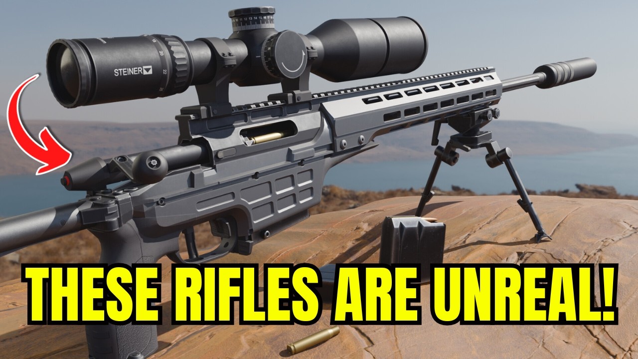 8 Legendary Rifles Known for Pinpoint Accuracy ! - YouTube