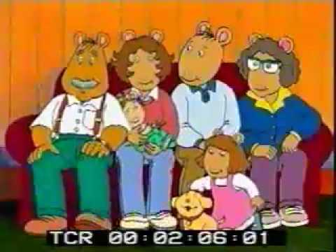 Arthur Theme SoNg - YouTube