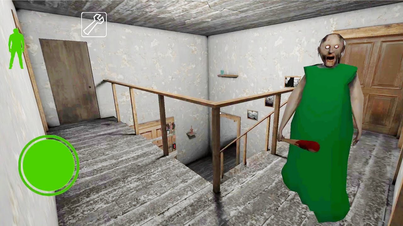 Granny Green House Mod Full Gameplay - YouTube