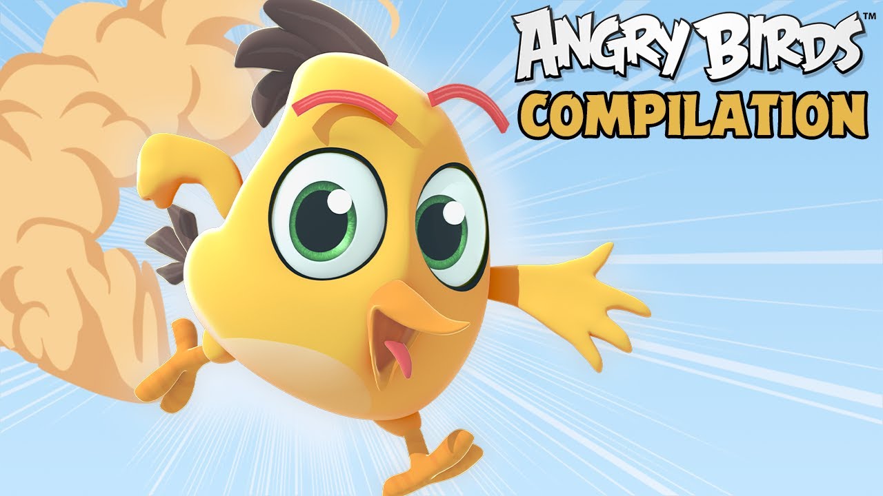Angry Birds | Every Time Chuck was Super Fast - YouTube