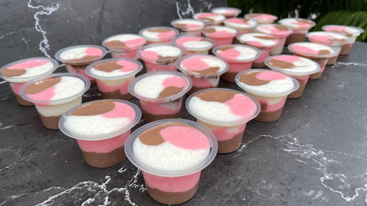 TERNYATA SANGAT MUDAH BIKIN ES KRIM WALLS! ENAK LEMBUT DAN CREAMY! BISA ...