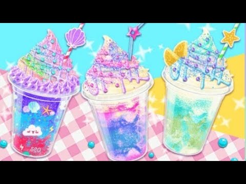 make Ice cream shake game - YouTube