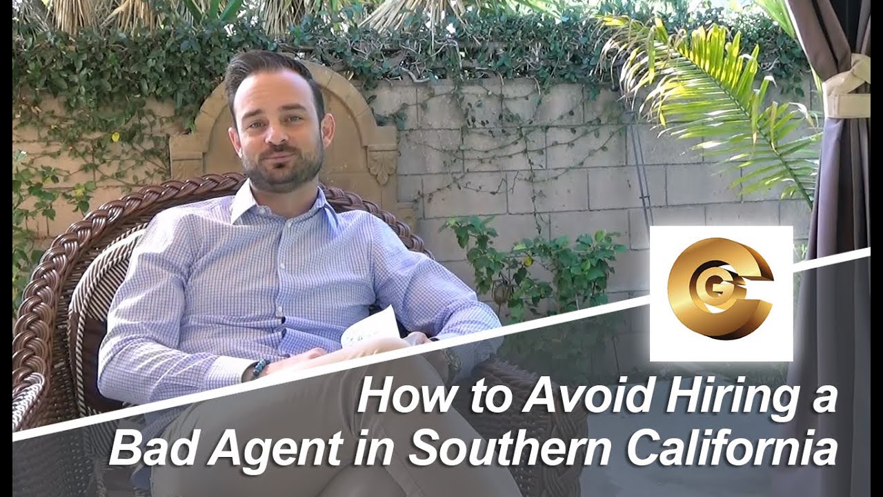 Southern California Real Estate Team: How to find a good agent - YouTube