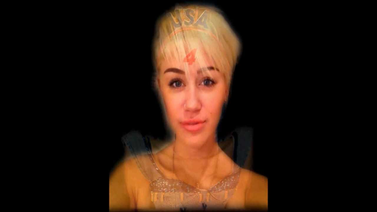 Miley Cyrus' changing face- 19 years in 70 seconds - YouTube